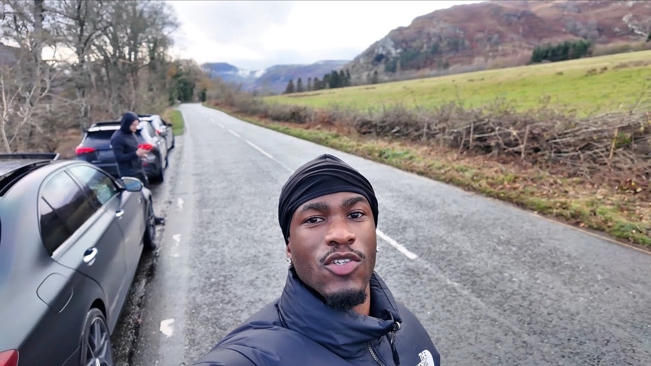 Road trip with the mandem | 24 hours in Lake District | AMG’s | Hikes & more! 