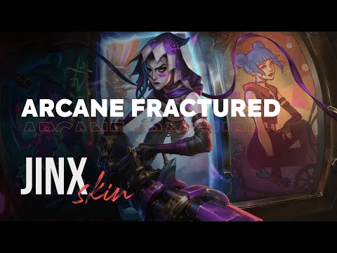 Arcane Fractured Jinx skins