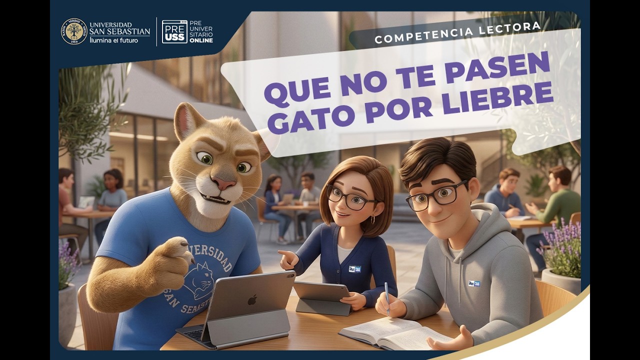 PreUSS Classes 2026 - Reading Comprehension: Don't Be Fooled