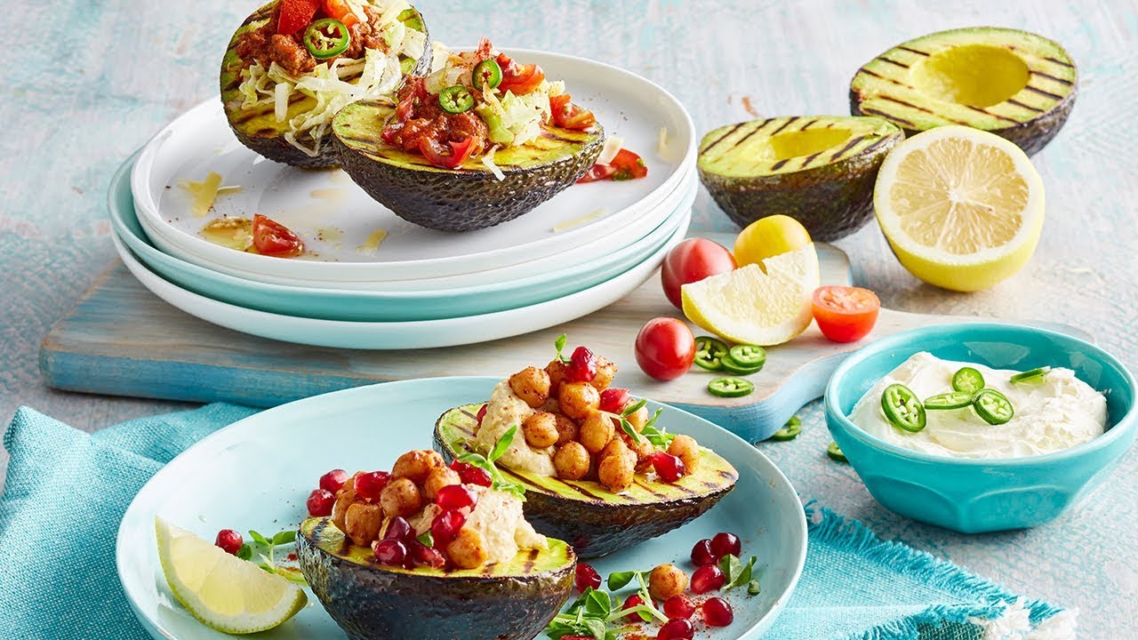 Grilled avocados recipe | myfoodbook | Grilled avocado filling ideas