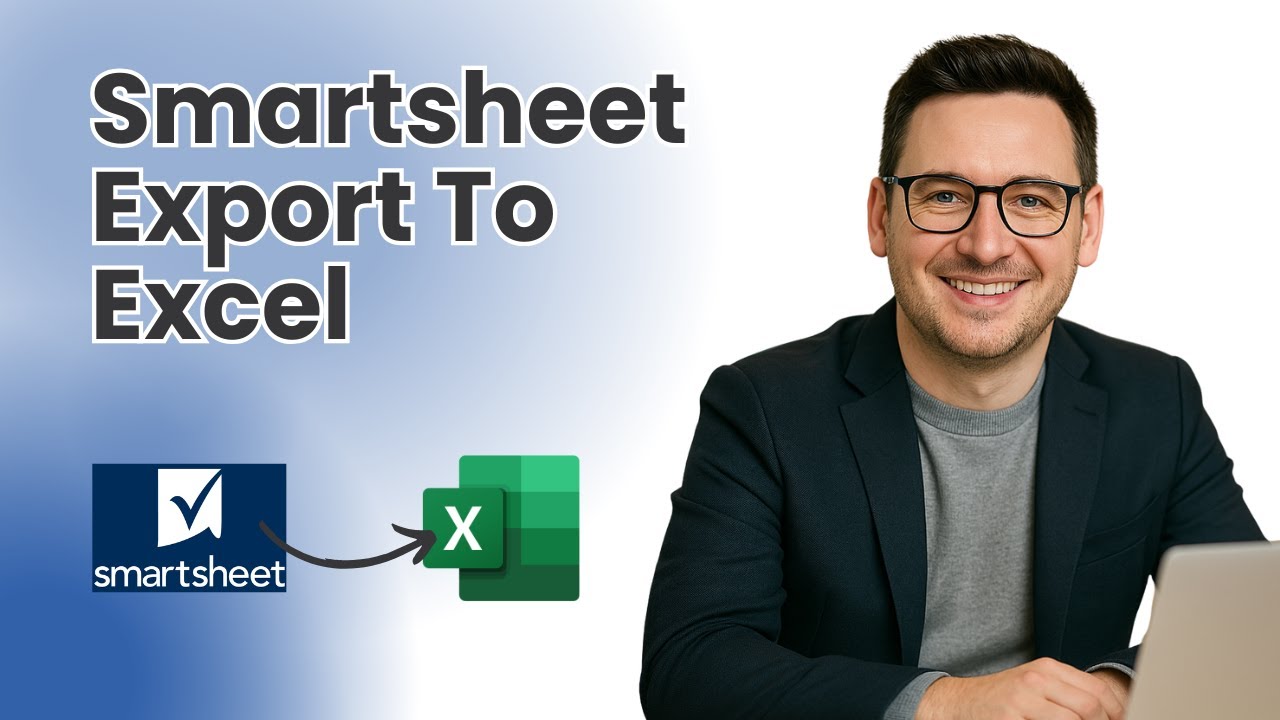 How To Export To Excel In Smartsheet [Smartsheet Training]