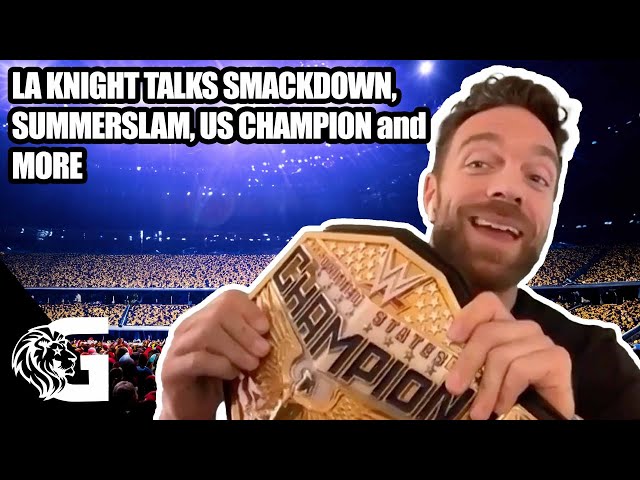 LA Knight reveals his four greatest wrestlers of all time