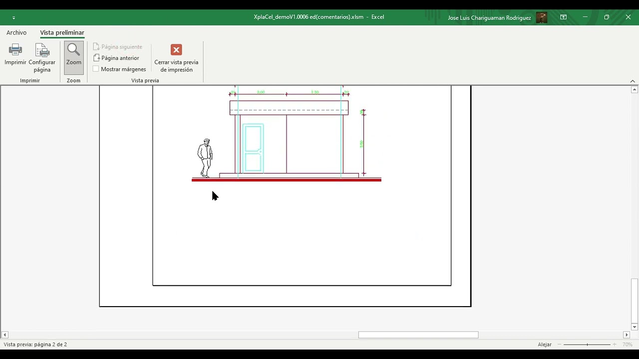 Tutorial Parte Final de XplaCel (programa para la elaboración de planillas de Avance de Obra)