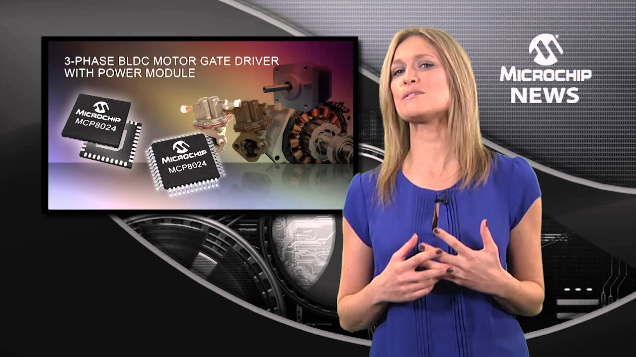 Three-Phase Brushless DC Companion Device