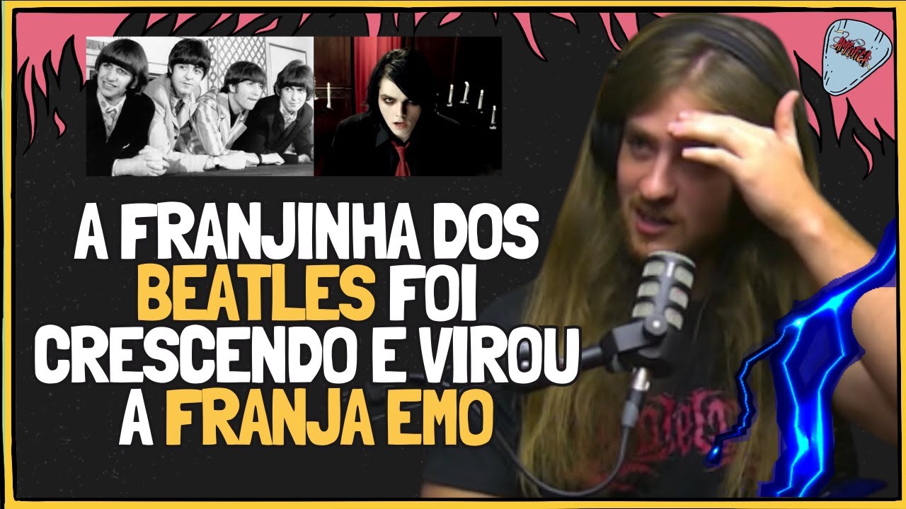 AS ORIGENS do MOVIMENTO EMO
