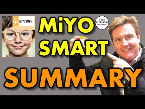MiYOSMART MYOPIA MANAGEMENT lenses by HOYA: Youtube eye doctor & Optometrist summary & review