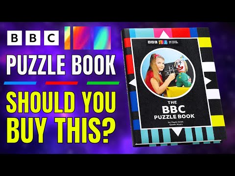 The BBC Puzzle Book | Should You Buy This? | BBC 100th Anniversary