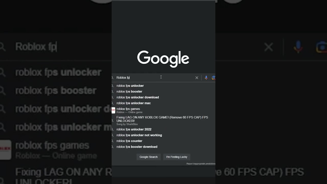 FPS Unlocker for Roblox #shorts