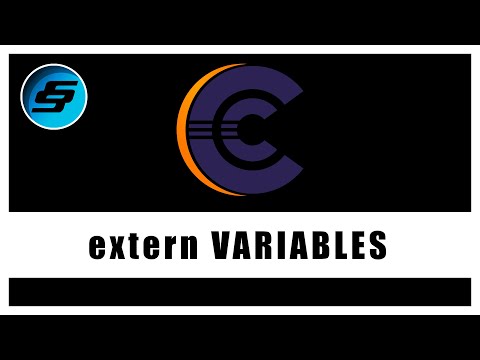 Learn extern Variables C Programming - Mind Luster