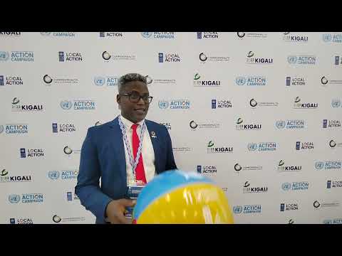 Tebogo Matlou, South Africa Local Government Association