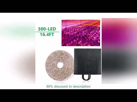 Why Everyone’s Talking About This Product! 5M Flower Seedling Growing Lamp Full Spectrum Flower Pl