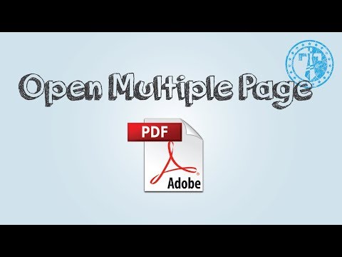 How to open a multiple page pdf file as artboards in Adobe Illustrator