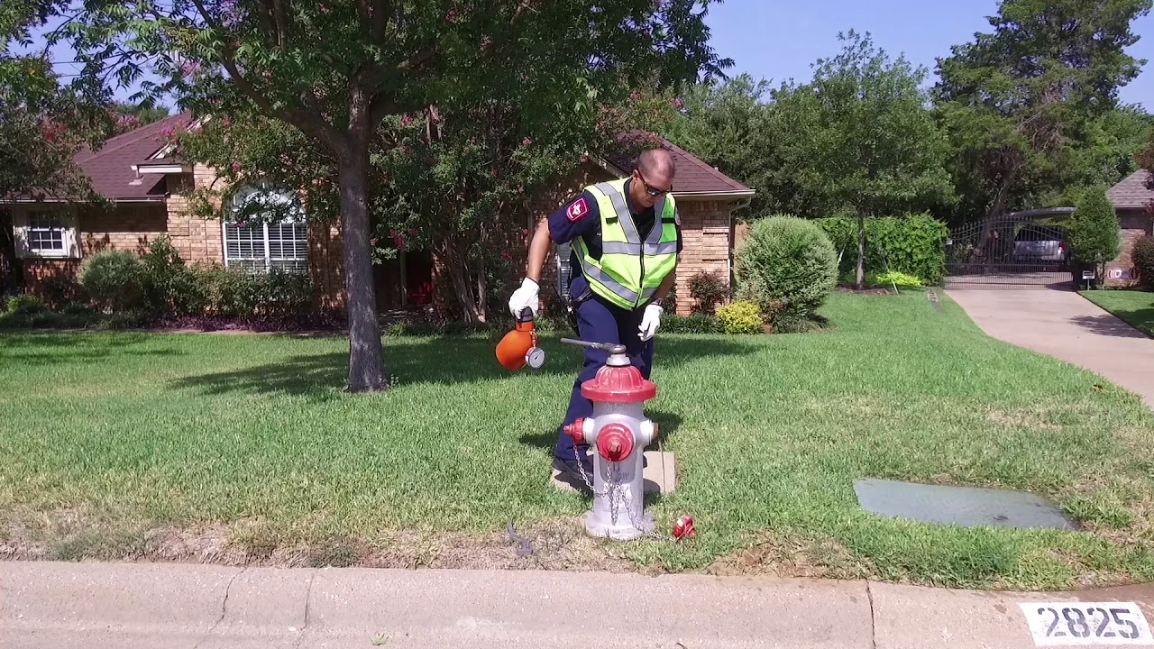 Hydrant Flow Testing