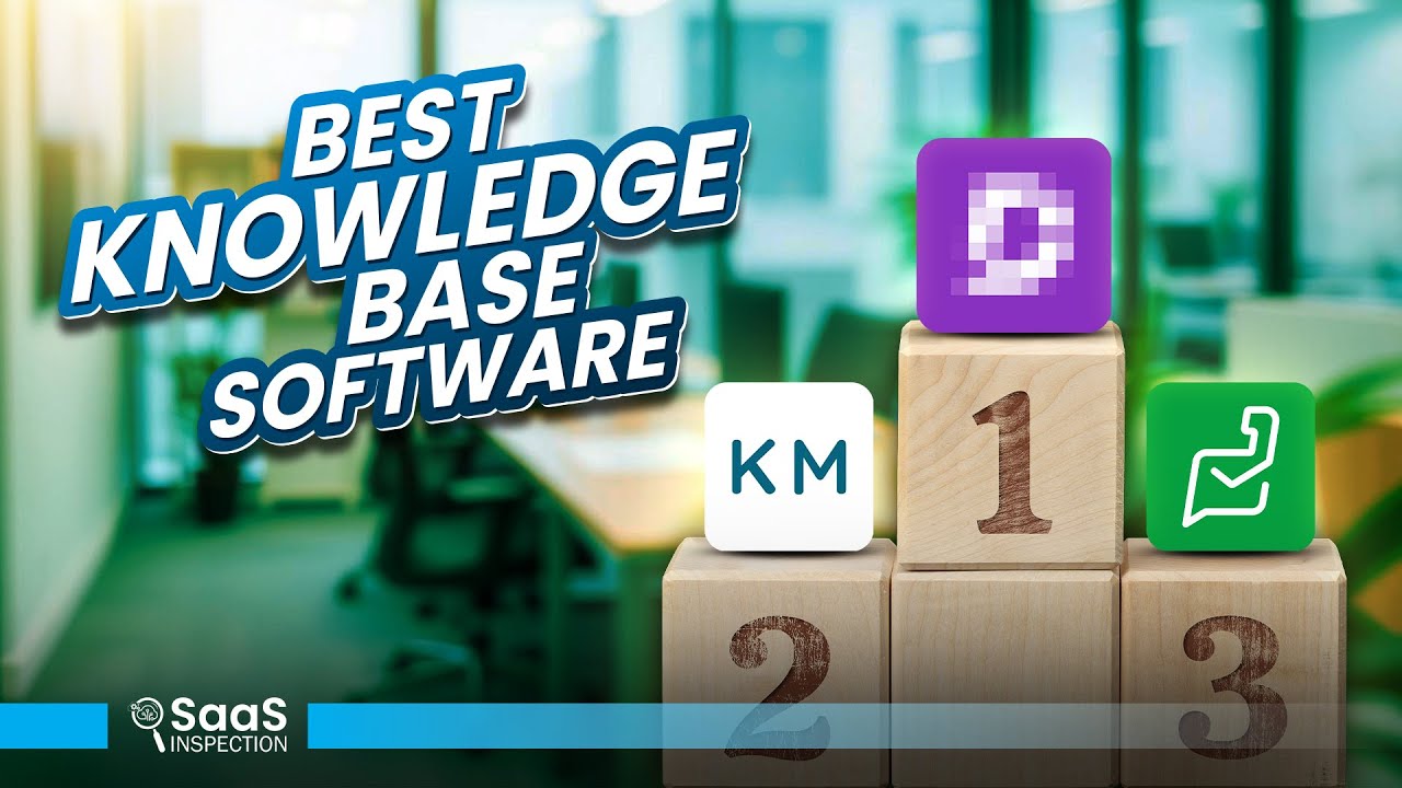 3 Best Knowledge Base Software in 2024