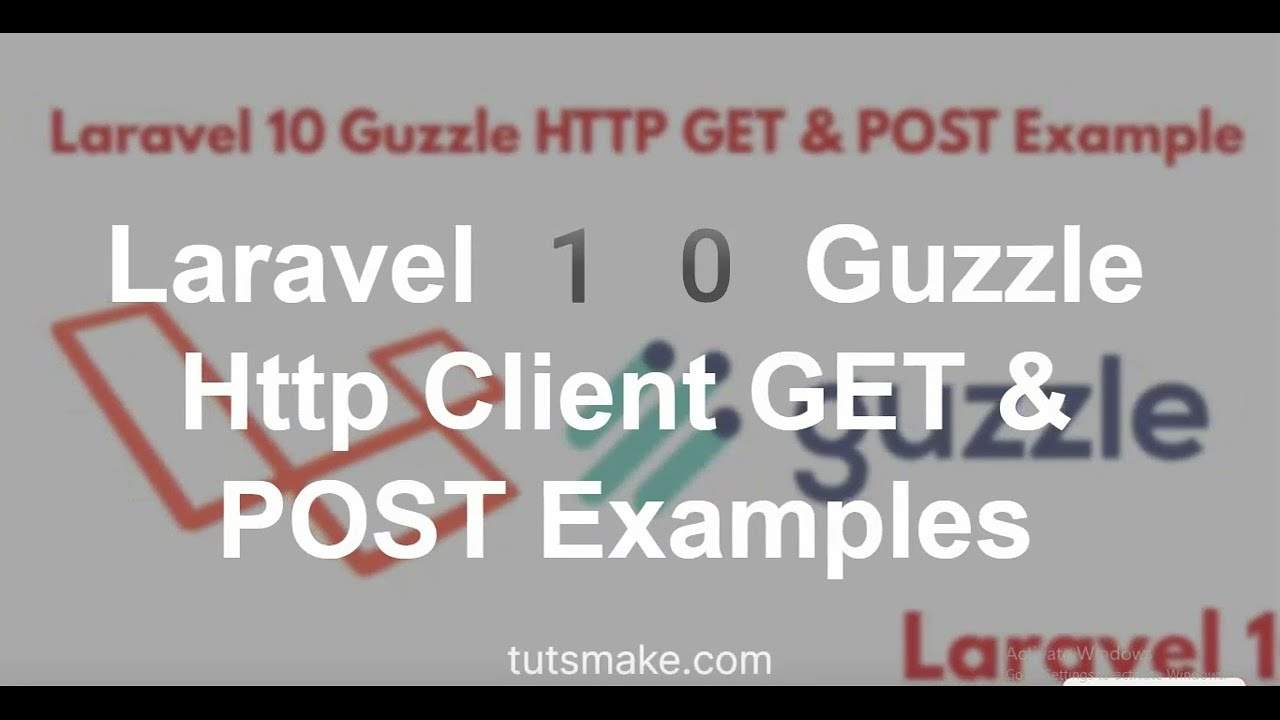 Laravel 10 Guzzle Http Client POST & Get Examples