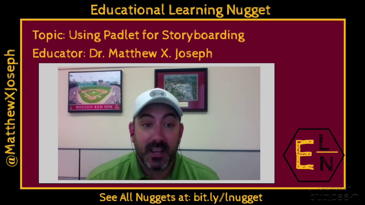 Padlet for Storyboard
