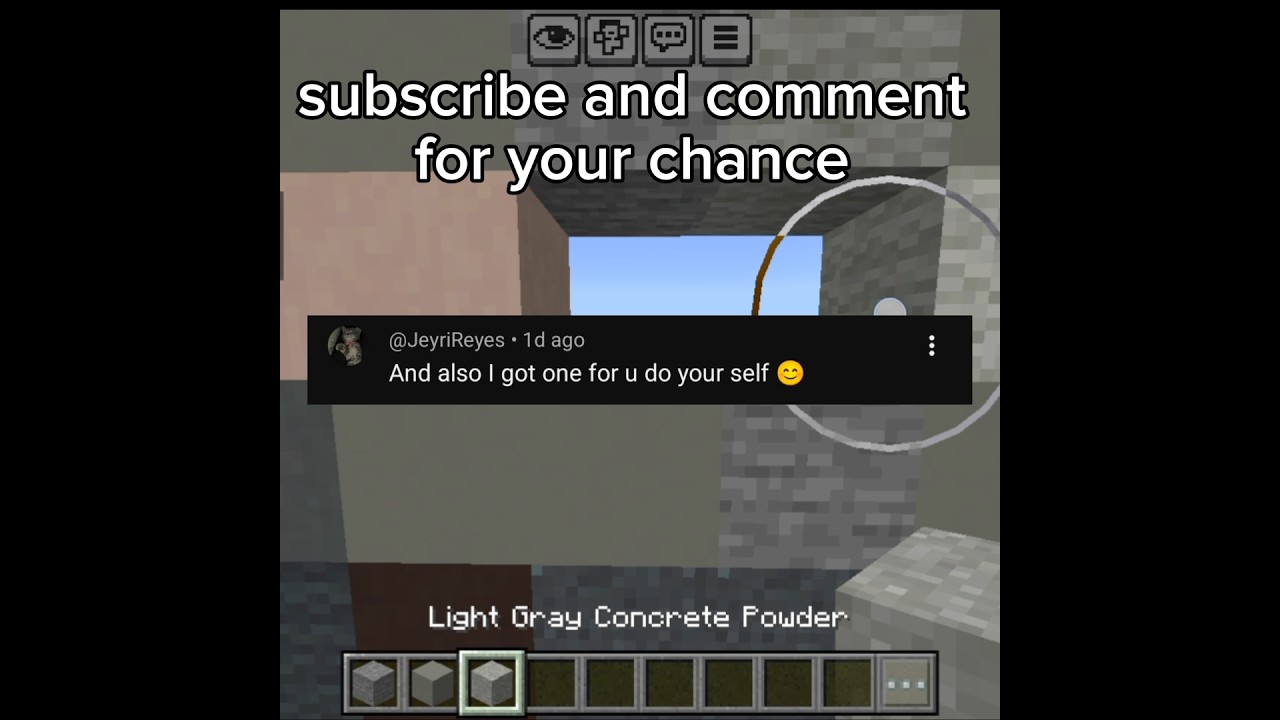 i made Subscriber pixelart @JeyriReyes , @Gamin_SWORD #minecraft #pixelarmy