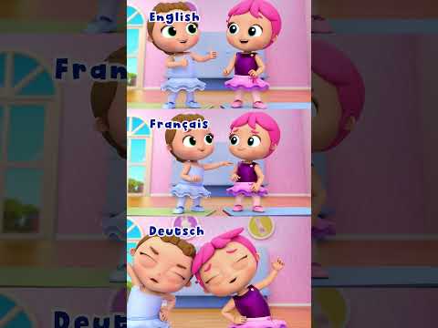 Jill's First Ballet BUT in French and German #LittleAngel Nursery Rhymes