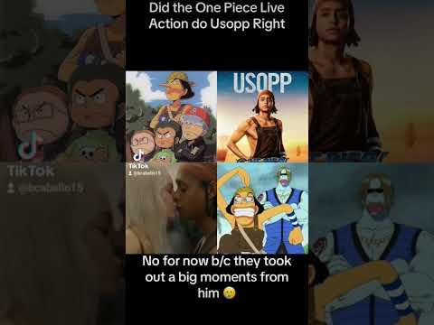 Live Action Usopp #anime #manga #onepiece #shorts