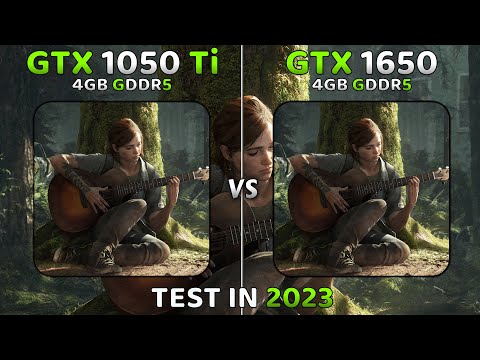 GTX 1050 Ti vs GTX 1650 in 2023 | Which One is Still Breathing? 😄