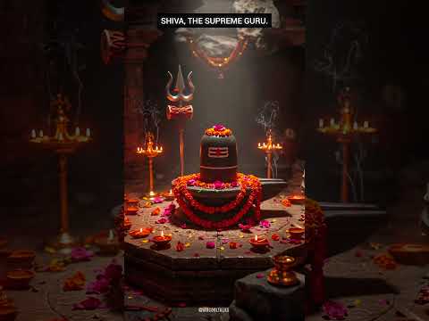 Shiva, the supreme guru. #harharmahadevॐ #omnamahshivay