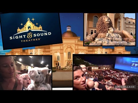 Our evening at the Sight and Sound Theater, Branson Missouri