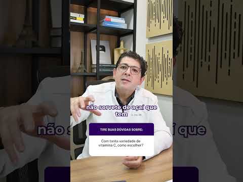 Com tanta variedade de vitamina C, como escolher?
