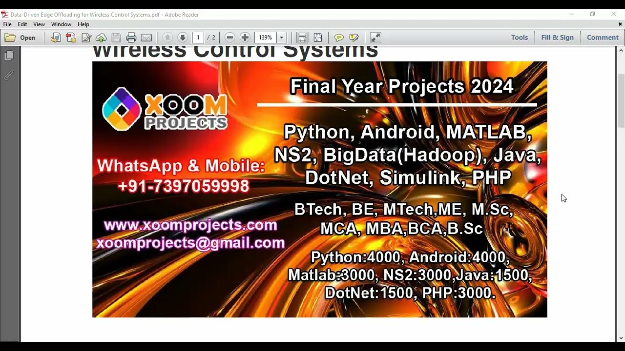 Data Driven Edge Offloading for Wireless Control Systems