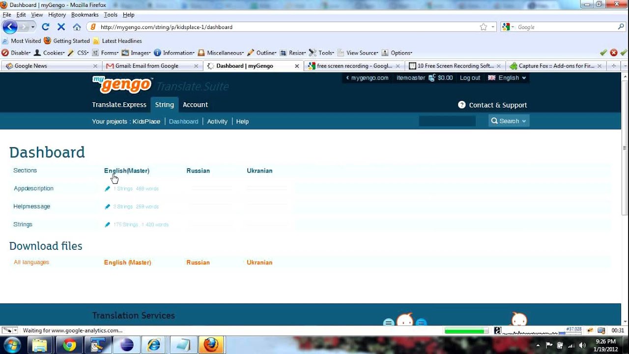 myGengo how to guide
