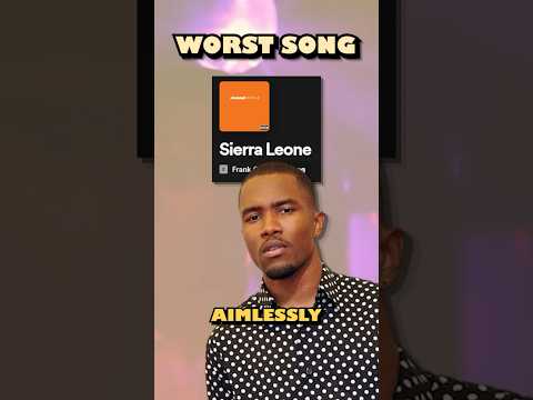 When Frank Ocean NEARLY Made a PERFECT Album