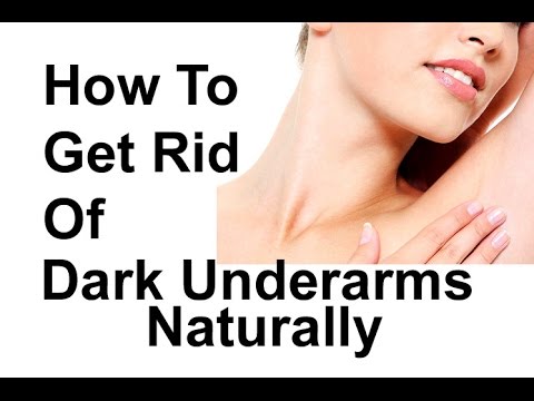 How To Get Rid Of Dark Underarms Naturally – 8 Home Remedies ...
