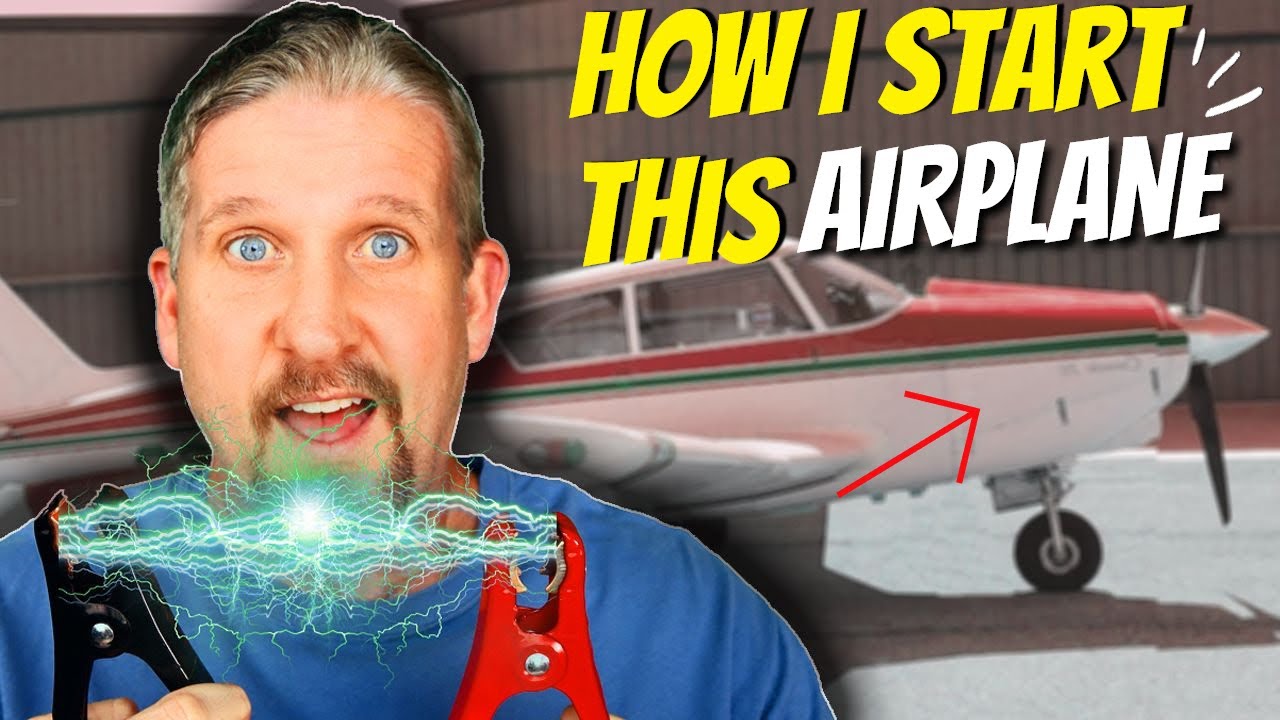 Aviation: Vans RV Aircraft - 5 ways to start a plane engine - Do you ...