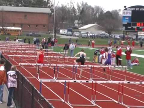 4 9 09 Ira Dunsworth Invitational Shuttle Hurdle Relay