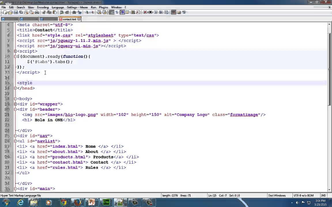 jQuery UI Tab Panels Widget
