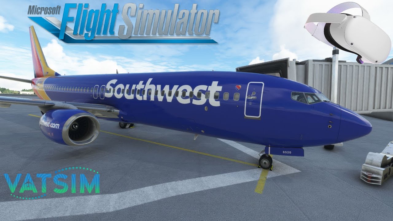 PMDG 737 in VR + VATSIM LIVE! Friday night OPS from KSTL! - Community Events - Microsoft Flight ...