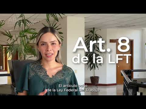 ¿Qué es el trabajo? Definición de Trabajo de acuerdo con la LFT ...