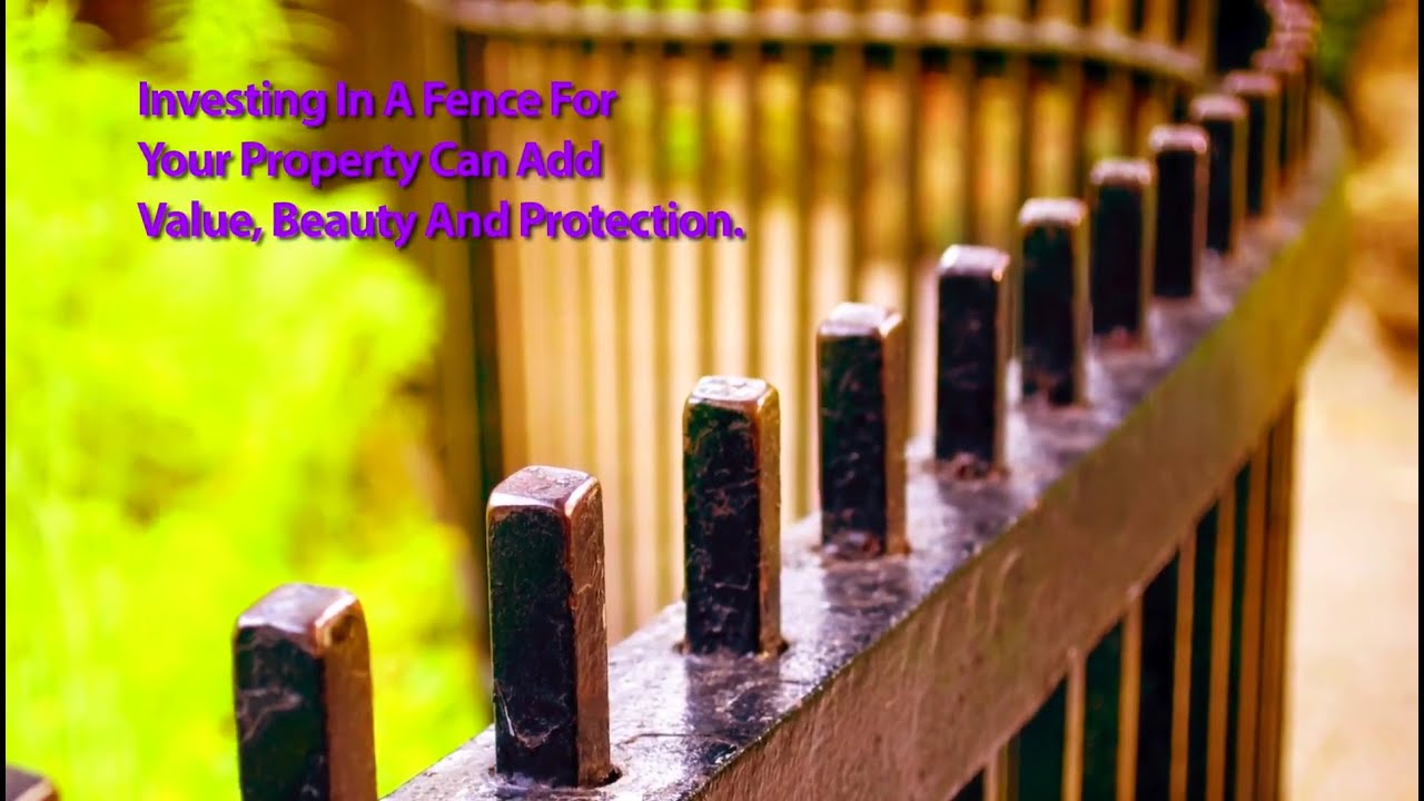fencing contractor service live explainer promo video