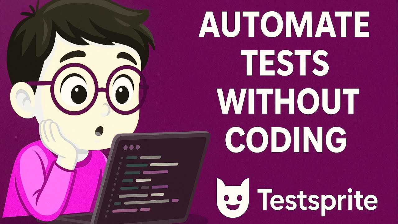 No Code, No Problem Automation Tests Case with TestSprite AI