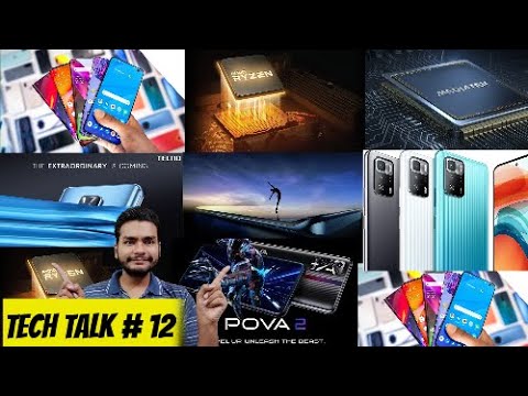 Tech Talk # 12 (Tecno Phantom X, Pova2 coming, mediatek new processor) Tech News