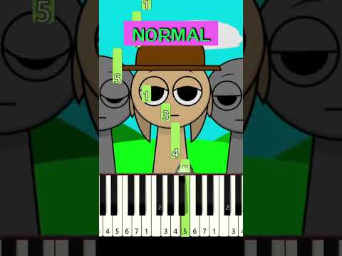 πΉ Sprunki Tunner: Normal vs. Horror | Piano Tutorial & Waterfall Cover
