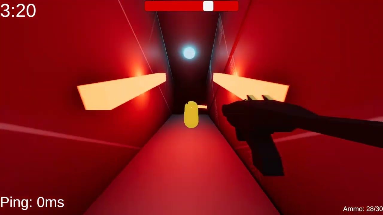 Unity 6 Multiplayer FPS Bot test 3