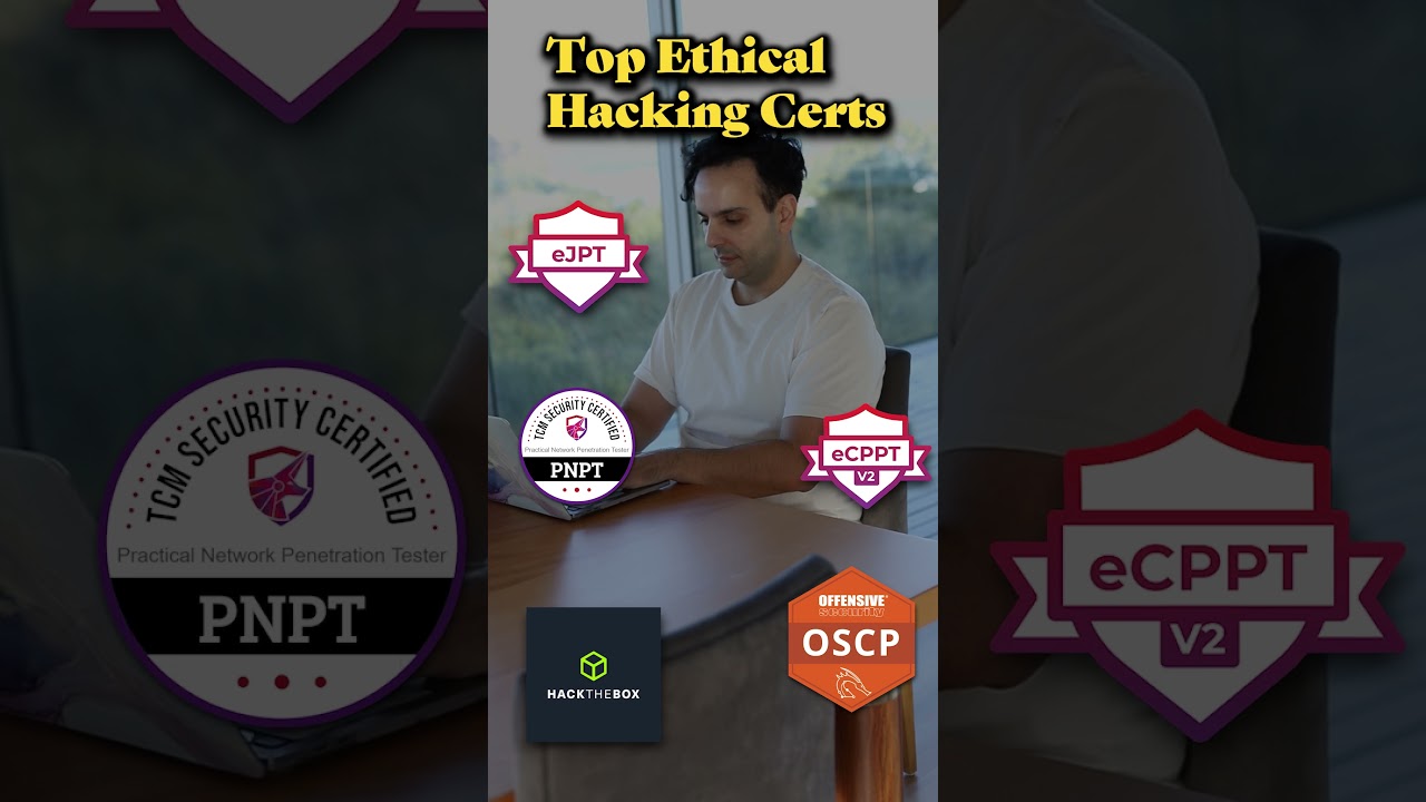 Top Ethical Hacking Certs