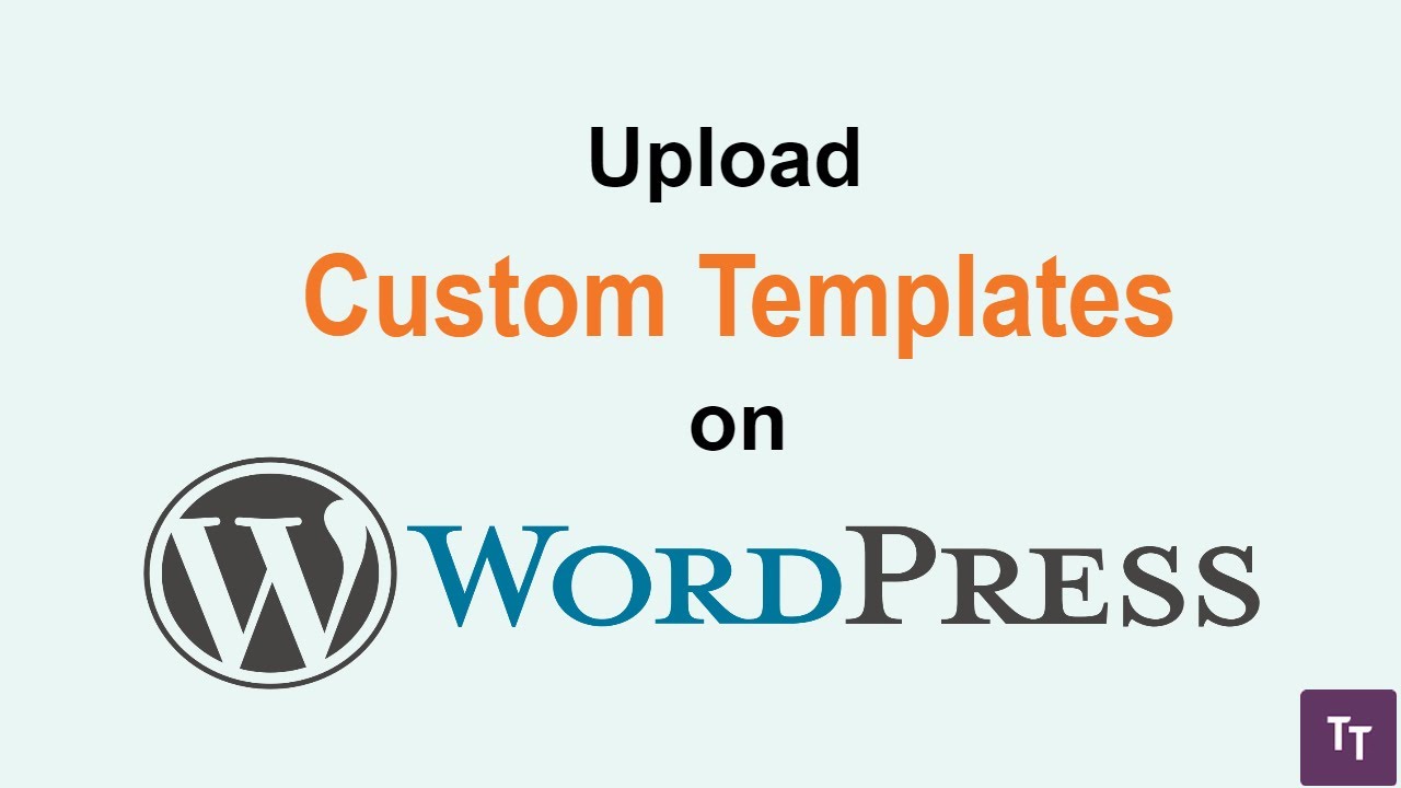 How to Upload TemplateToaster generated Theme on WordPress