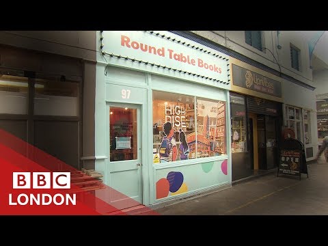 Why this bookshop is selling 'the one percent' - BBC London