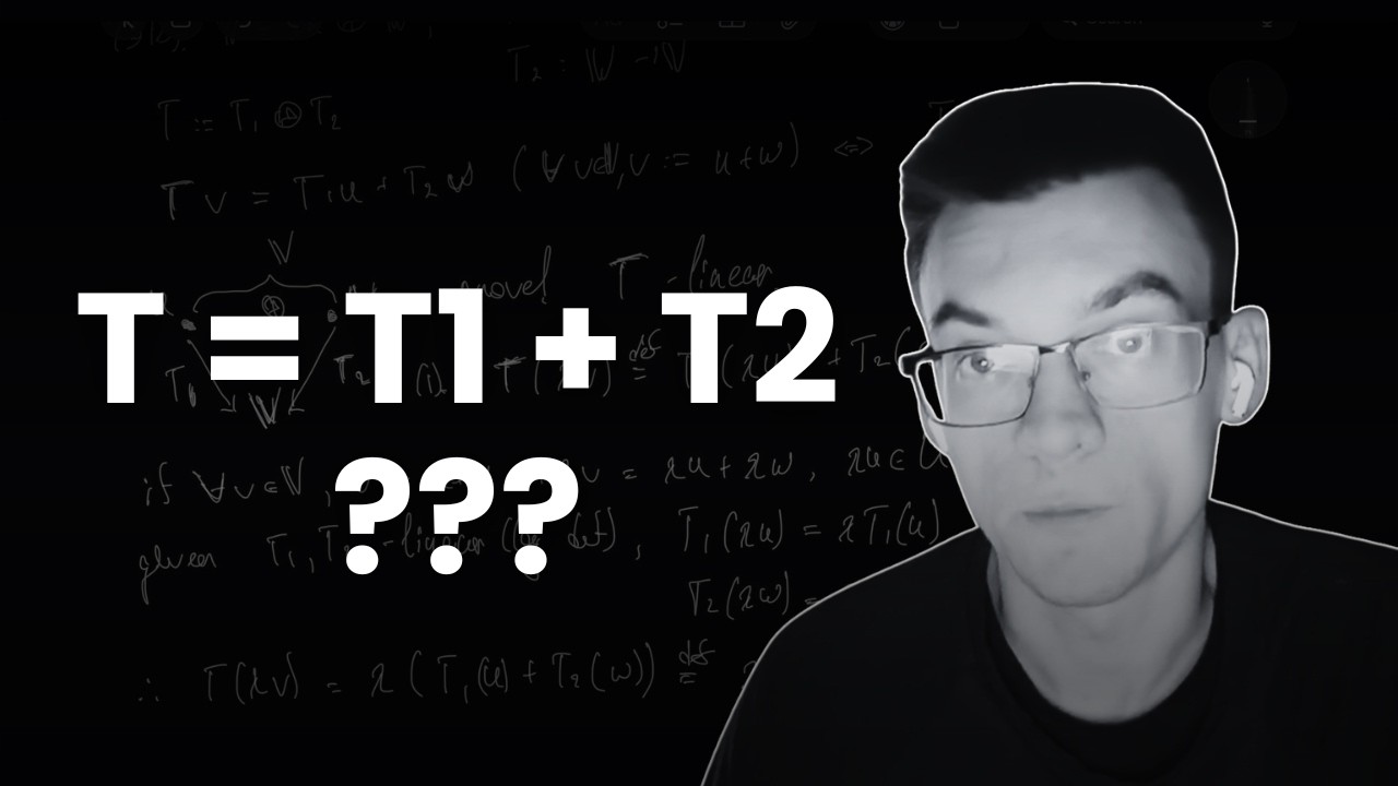 Linear Operators Are Simpler Than You Think