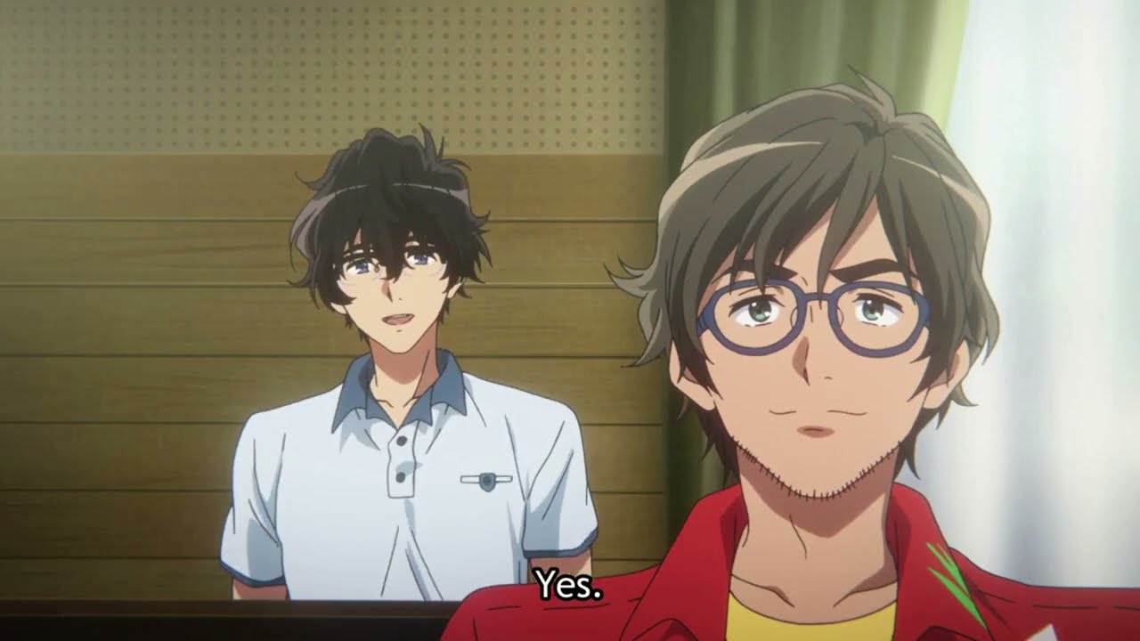 Hibike! Euphonium- All Hashimoto-sensei scenes (almost)
