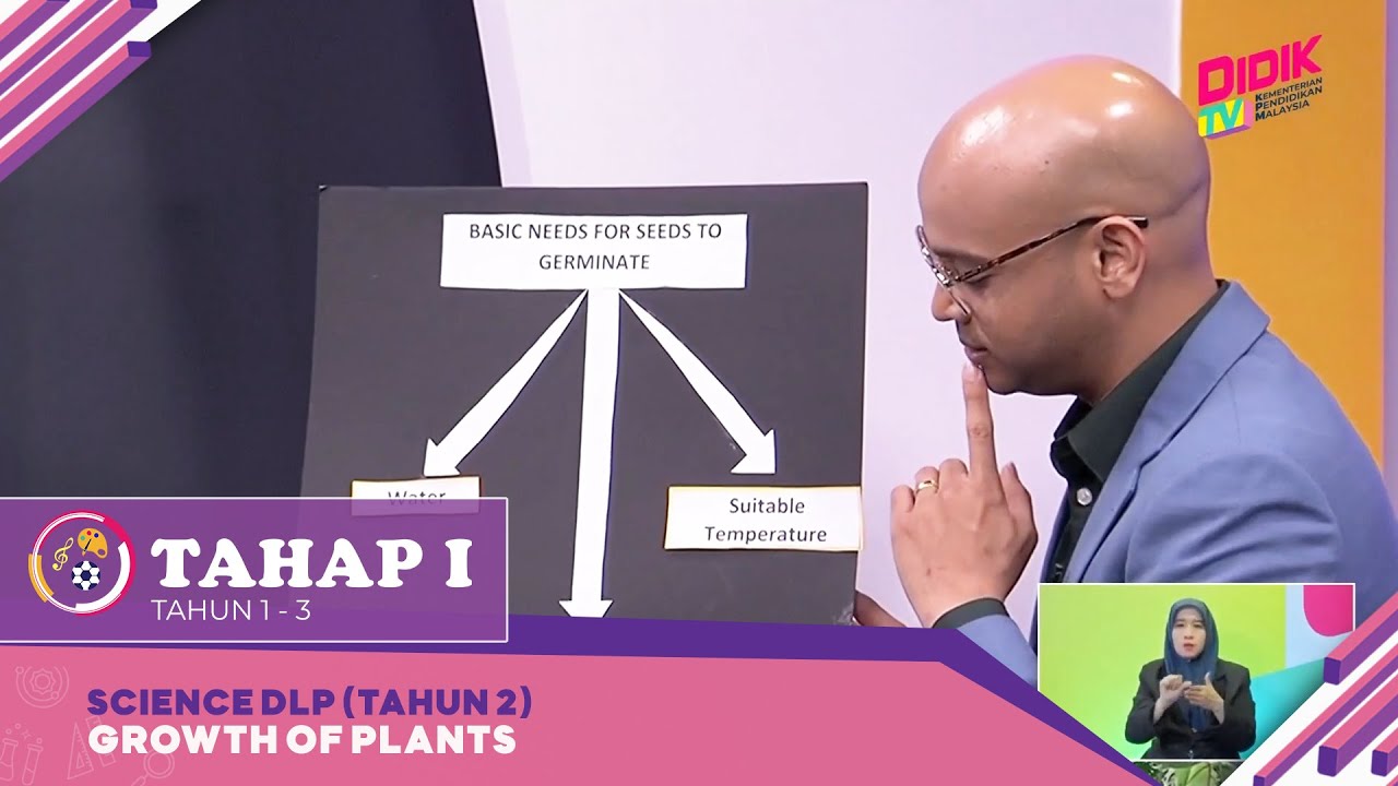 Tahap I (2022) | Science DLP (Tahun 2): Growth of Plants