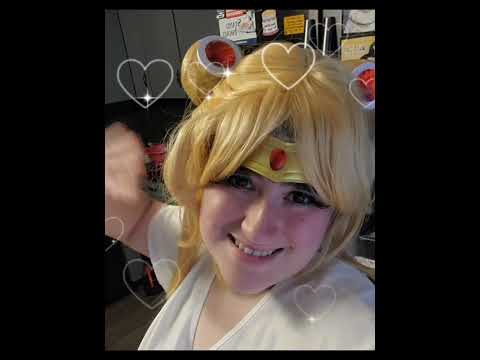 Sailor Moon Cosplay wig #sailormoon #usagi #serena #princess #sailormooncosplay