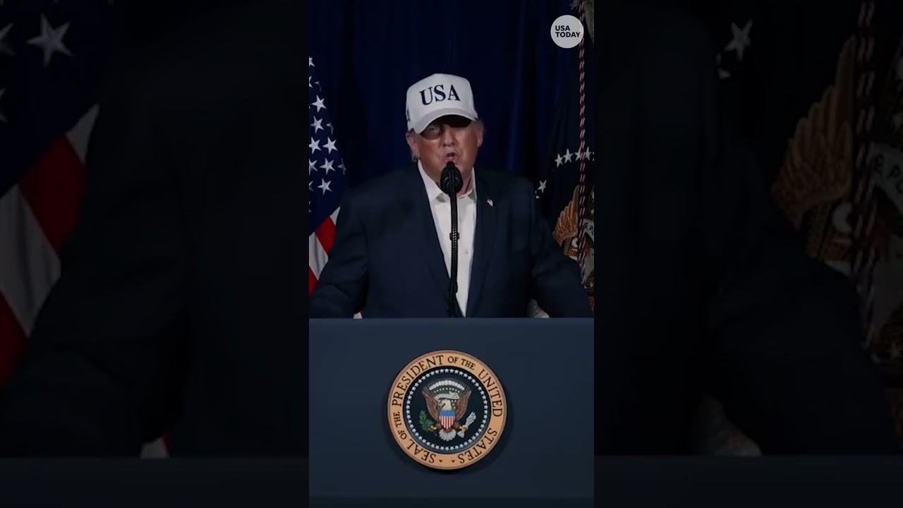 Trump confirms US military strikes on Iran in Truth Social video