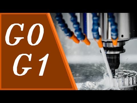 CNC Mill G-Code | G0, G1